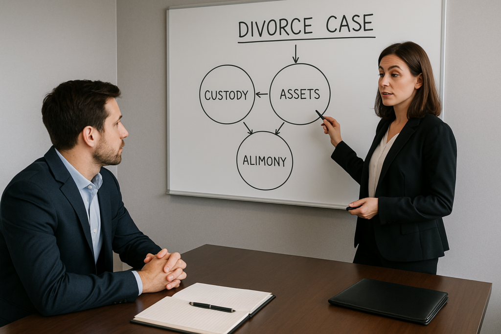 Does It Matter If I Am the First One to File for Divorce in Michigan? A ...